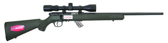 Savage Mark II FVXP 26721 22 LR - Gun Tests