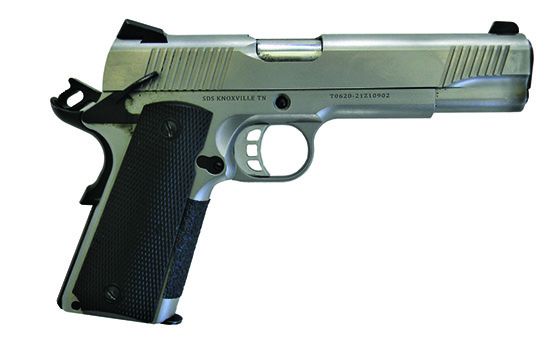 Tisas 1911 Duty Stainless Steel Pistol 1911DSS45 45 ACP - Gun Tests