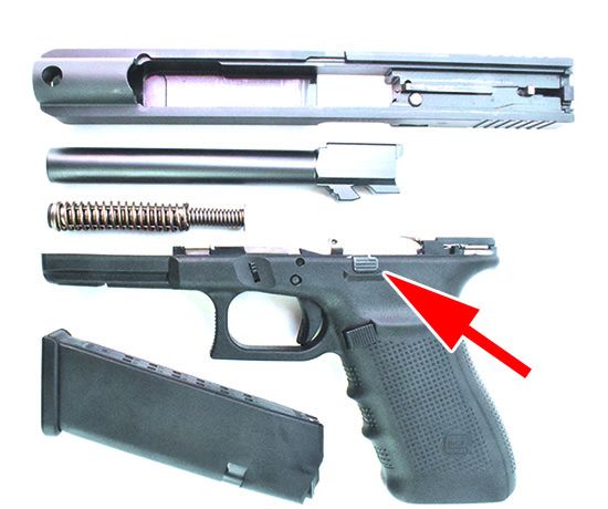 Glock G40 MOS PG4050200MOS 10MM Auto - Gun Tests