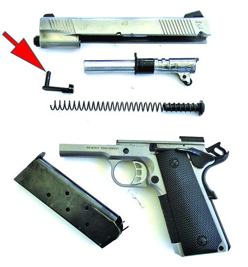Tisas 1911 Duty Stainless Steel Pistol 1911DSS45 45 ACP - Gun Tests