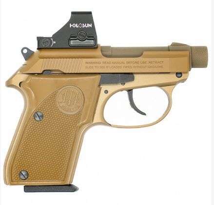 Langdon Tactical Launches Customized Beretta Tomcat - Gun Tests