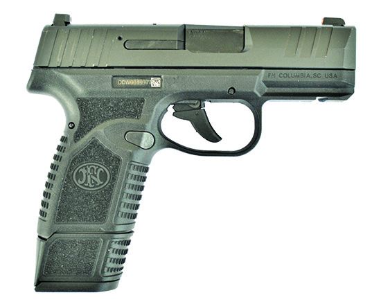 FN America FN Reflex 66-101408 9mm Luger - Gun Tests