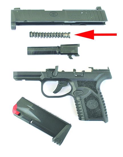 FN America FN Reflex 66-101408 9mm Luger - Gun Tests