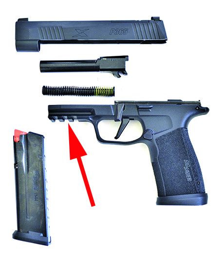 Sig Sauer P365 XMacro Tacops 365XCA-9-Tacops 9mm Luger - Gun Tests