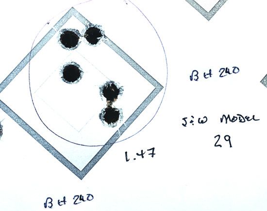Smith & Wesson Model 29-10 No. 150145 44 Remington Magnum - Gun Tests
