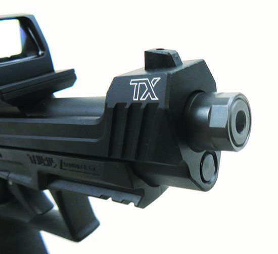 Taurus TX 22 Competition 1-TX22C151 22 LR - Gun Tests