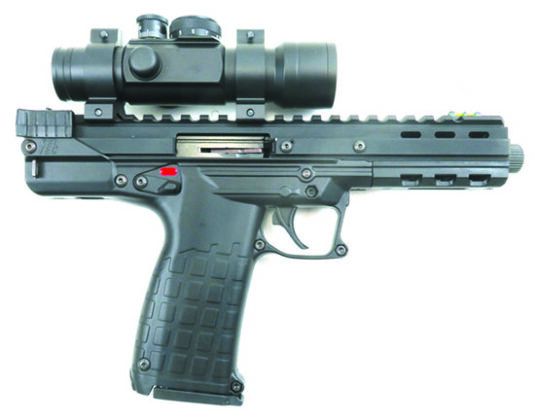 Keltec CP33 22 LR - Gun Tests