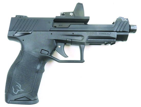 Taurus TX 22 Competition 1-TX22C151 22 LR - Gun Tests