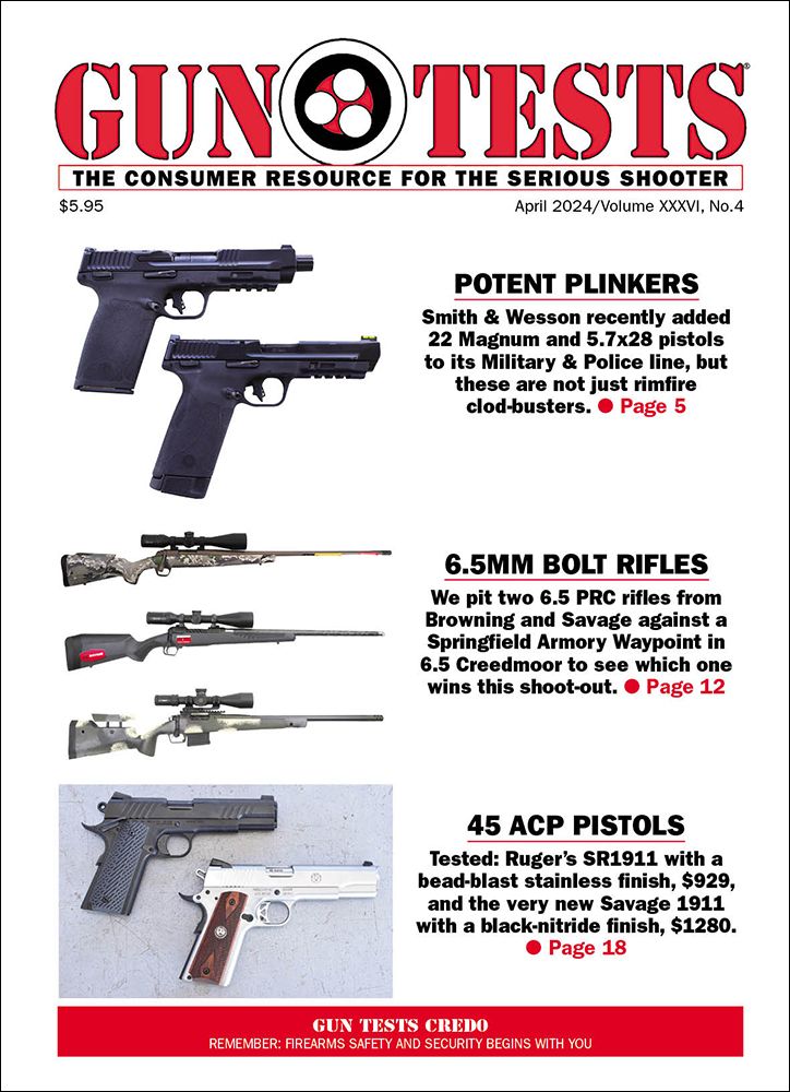 Gun Tests | The Consumer Resource for the Serious Shooter
