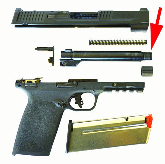 Smith & Wesson M&P 5.7 Series 13348 5.7X28MM - Gun Tests