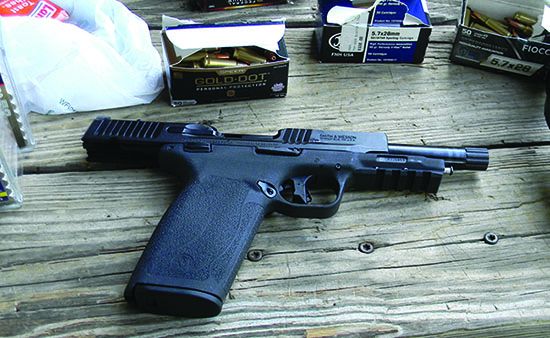 Smith & Wesson M&P 5.7 Series 13348 5.7X28MM - Gun Tests