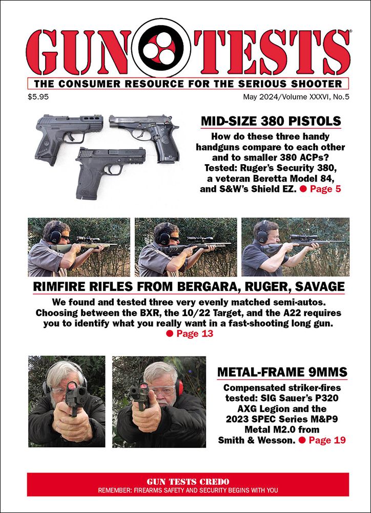 Gun Tests | The Consumer Resource for the Serious Shooter