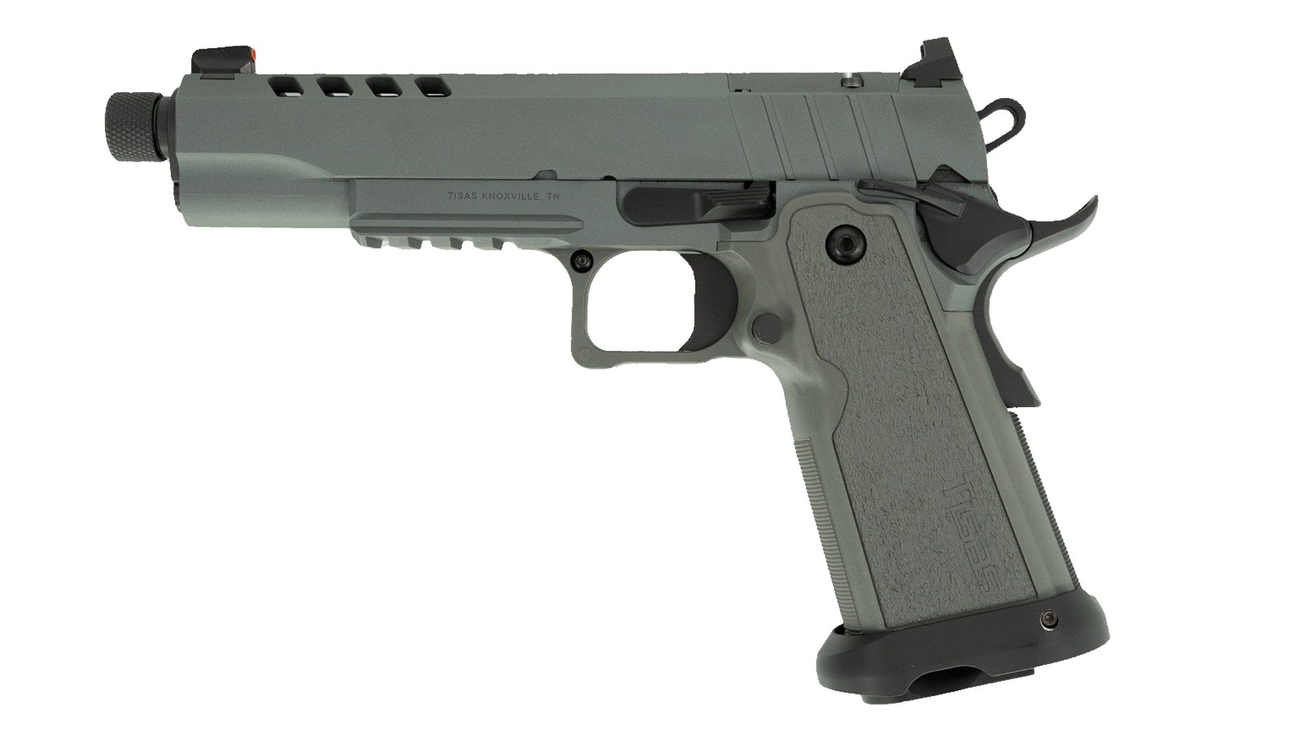 Tisas USA Introduces Night Stalker 1911 DS Handgun - Gun Tests