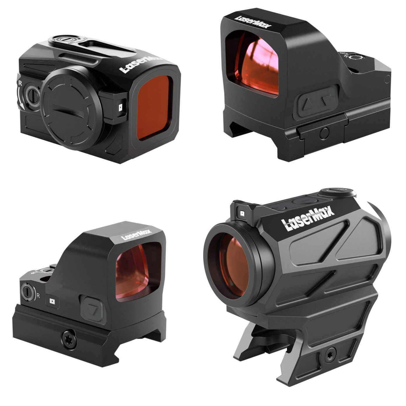 LaserMax Introduces New Line of Advanced Red Dot Sights - Gun Tests