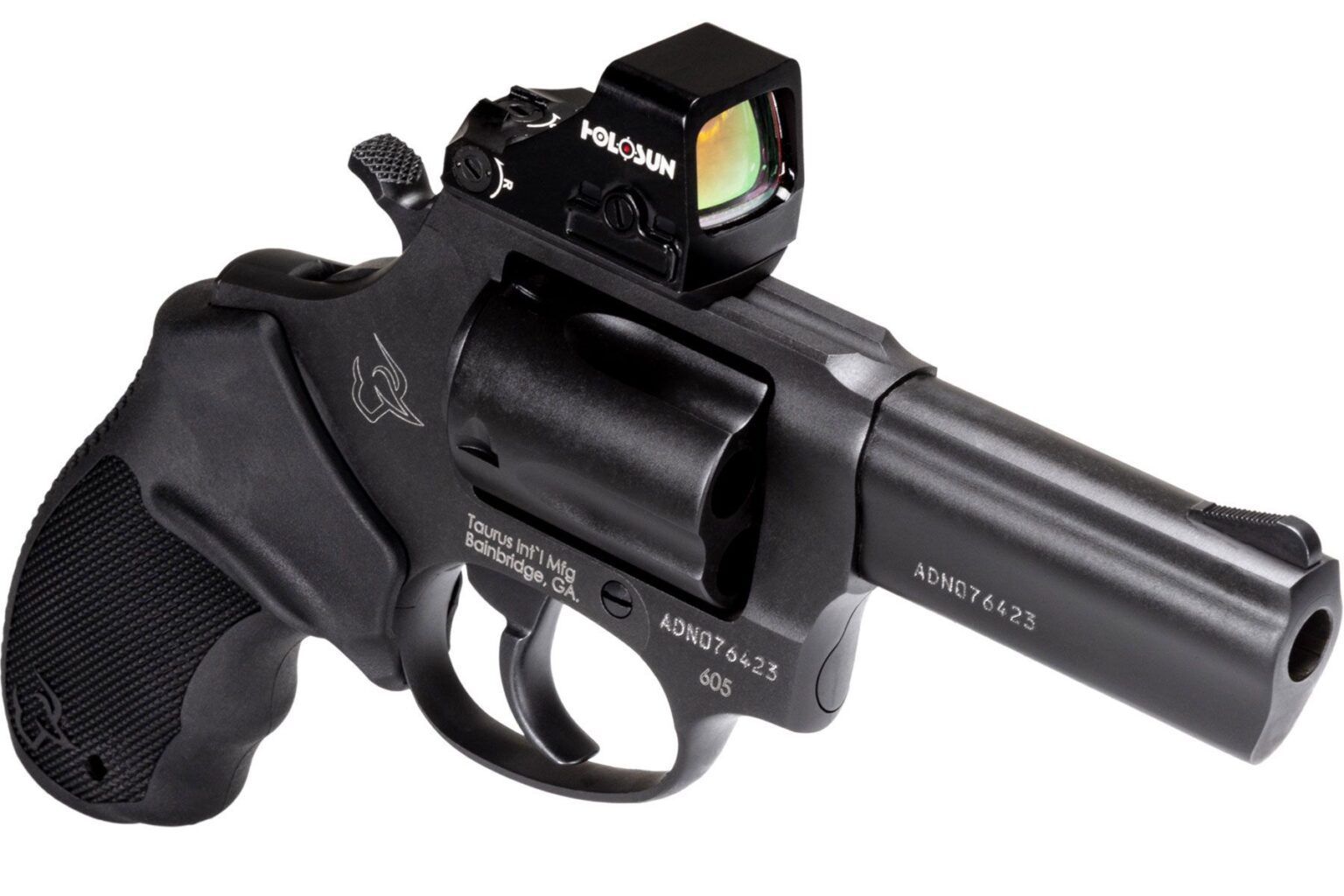 Taurus Optics-Ready Revolvers are now California Approved - Gun Tests