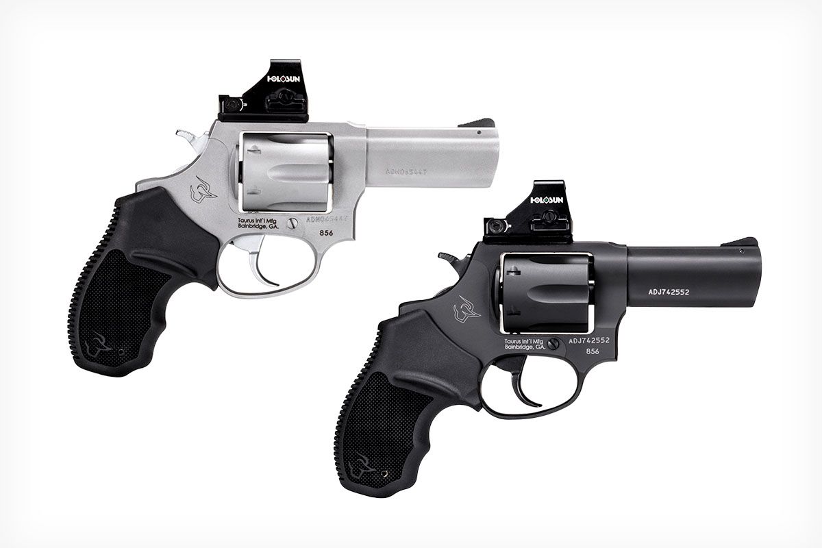 Taurus Optics-Ready Revolvers are now California Approved - Gun Tests