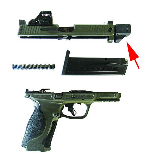 Smith & Wesson 2023 Spec M&P9 Metal M2.0 13974 9MM Luger - Gun Tests