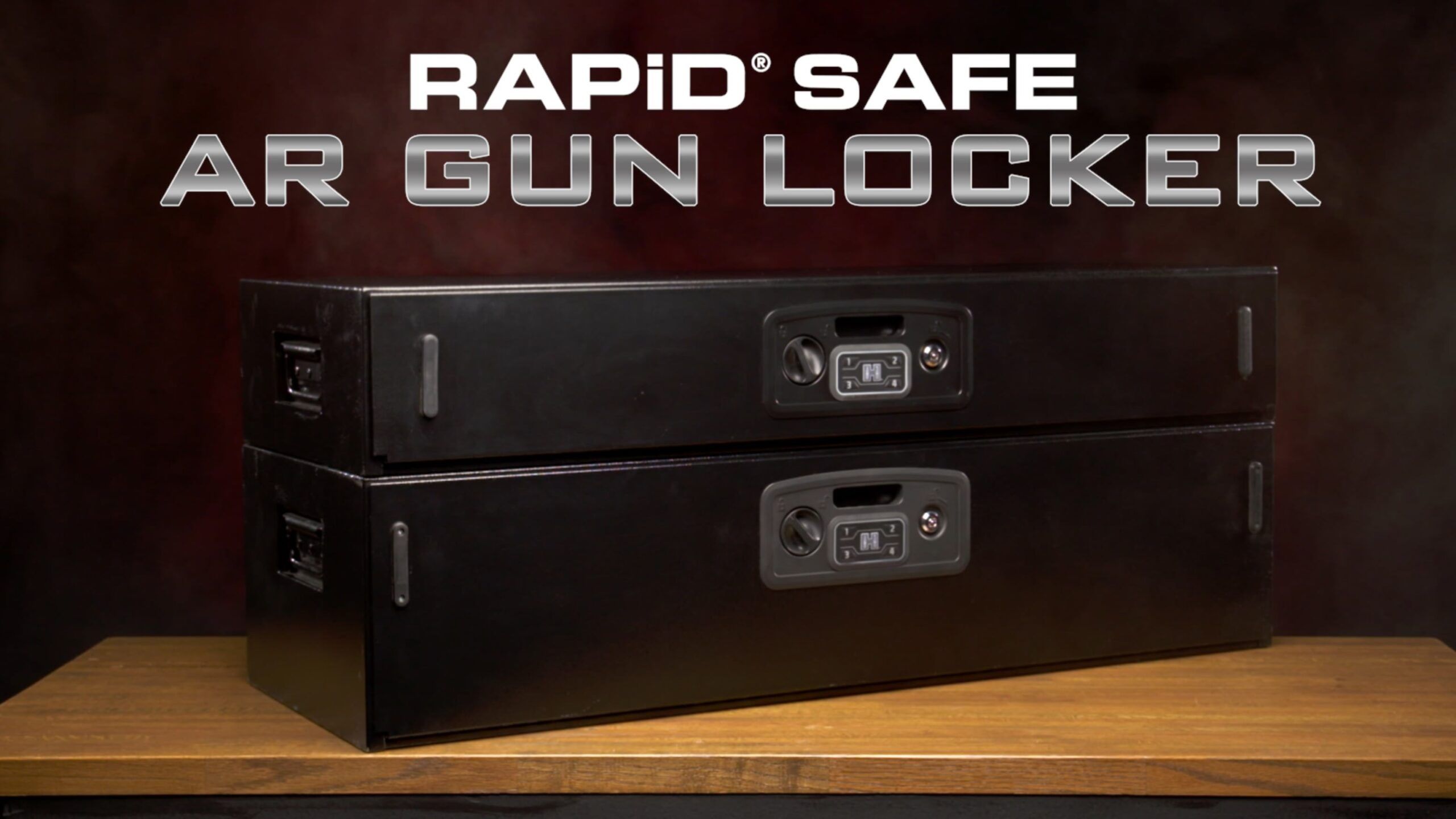 Protect Your Guns with Hornady Security's AR Gun Locker Systems - Gun Tests