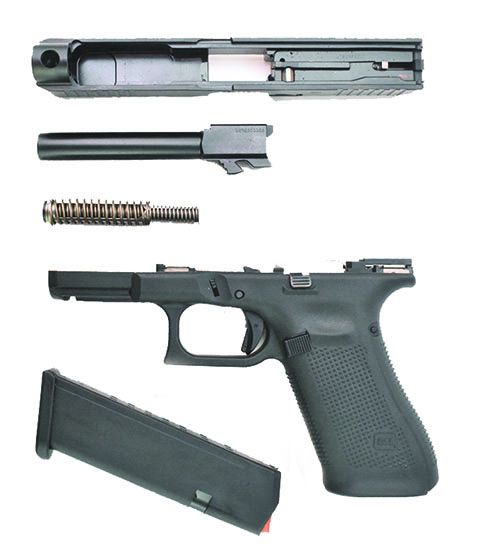 Glock Model 47 PA475S204MOS 9MM Luger - Gun Tests