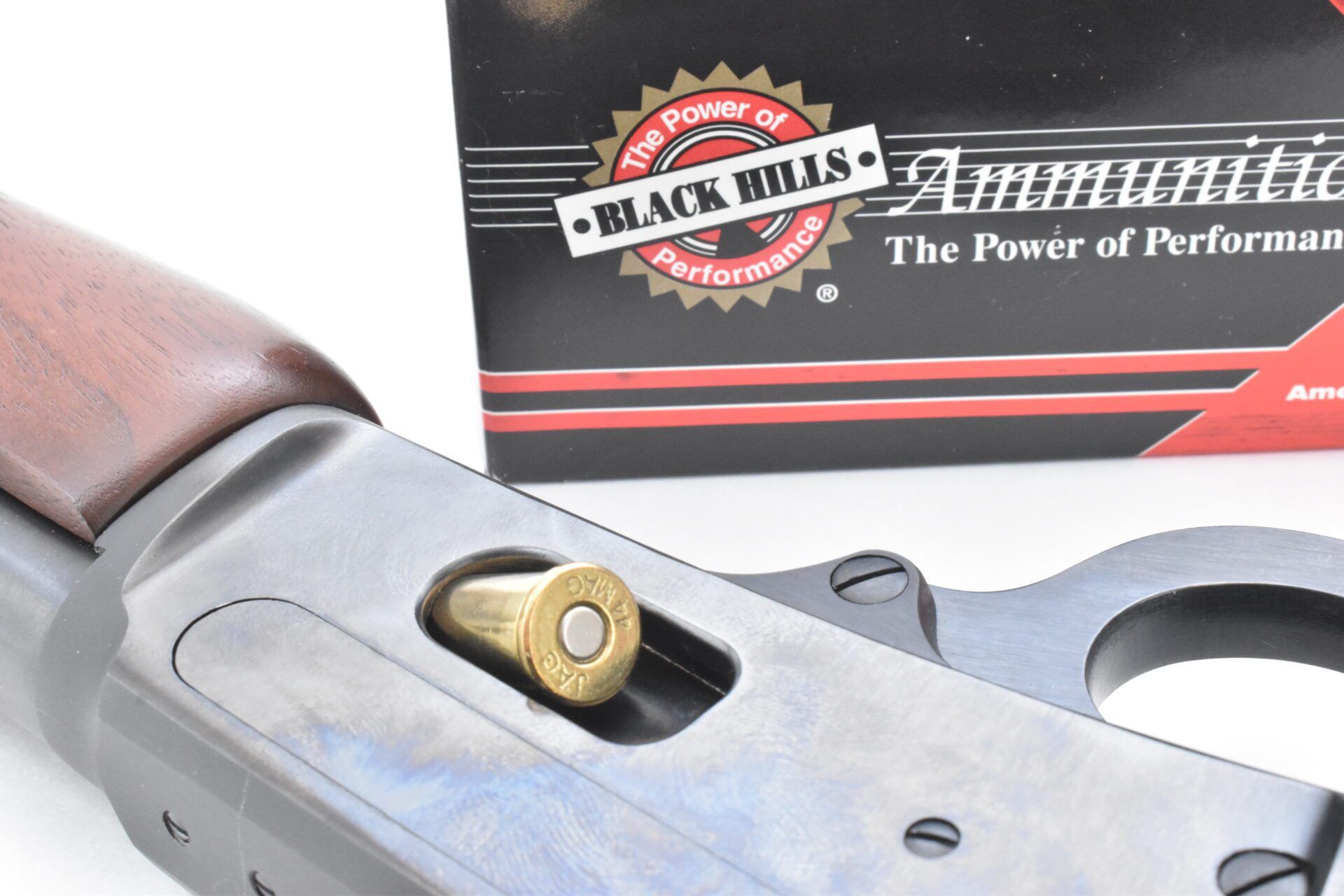 Marlin Legacy 1894 44 Remington Magnum (2008), $800 - Gun Tests