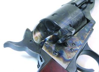 Uberti 1872 Open Top Army CA910 44 Special - Gun Tests