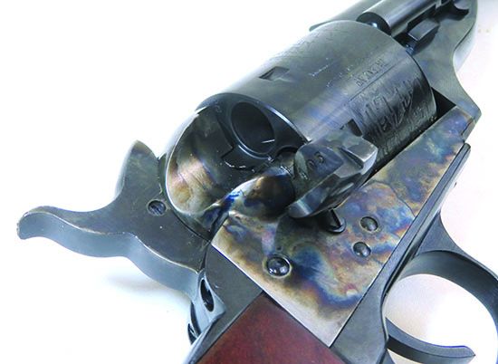 Uberti 1872 Open Top Army CA910 44 Special - Gun Tests