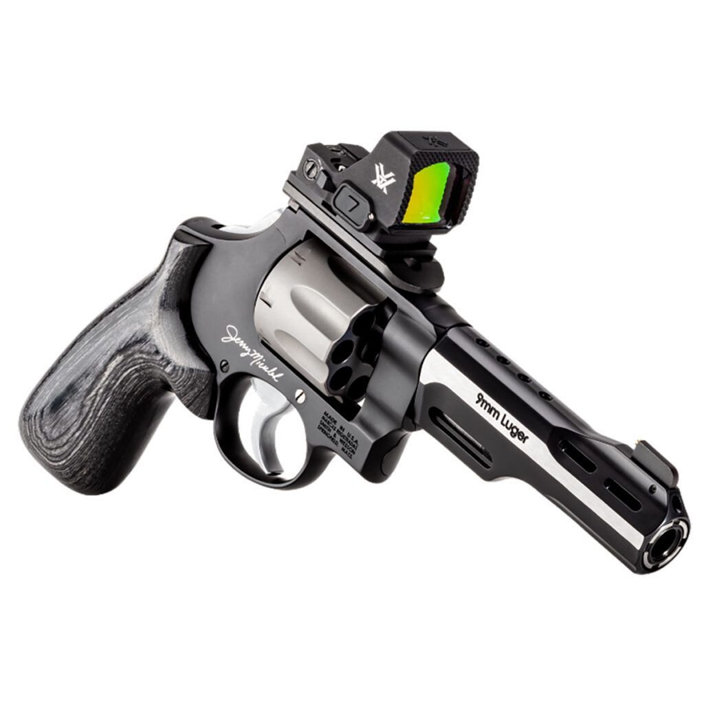 Smith & Wesson Introduces Limited-Release Jerry Miculek Inspired M327 ...