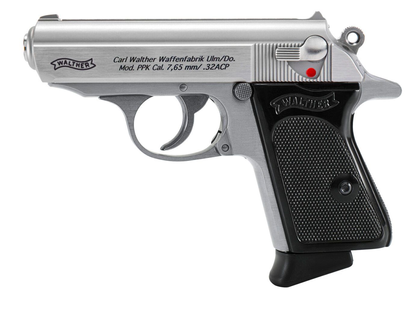 Walther PPK and PPK/S in 32 ACP Return - Gun Tests