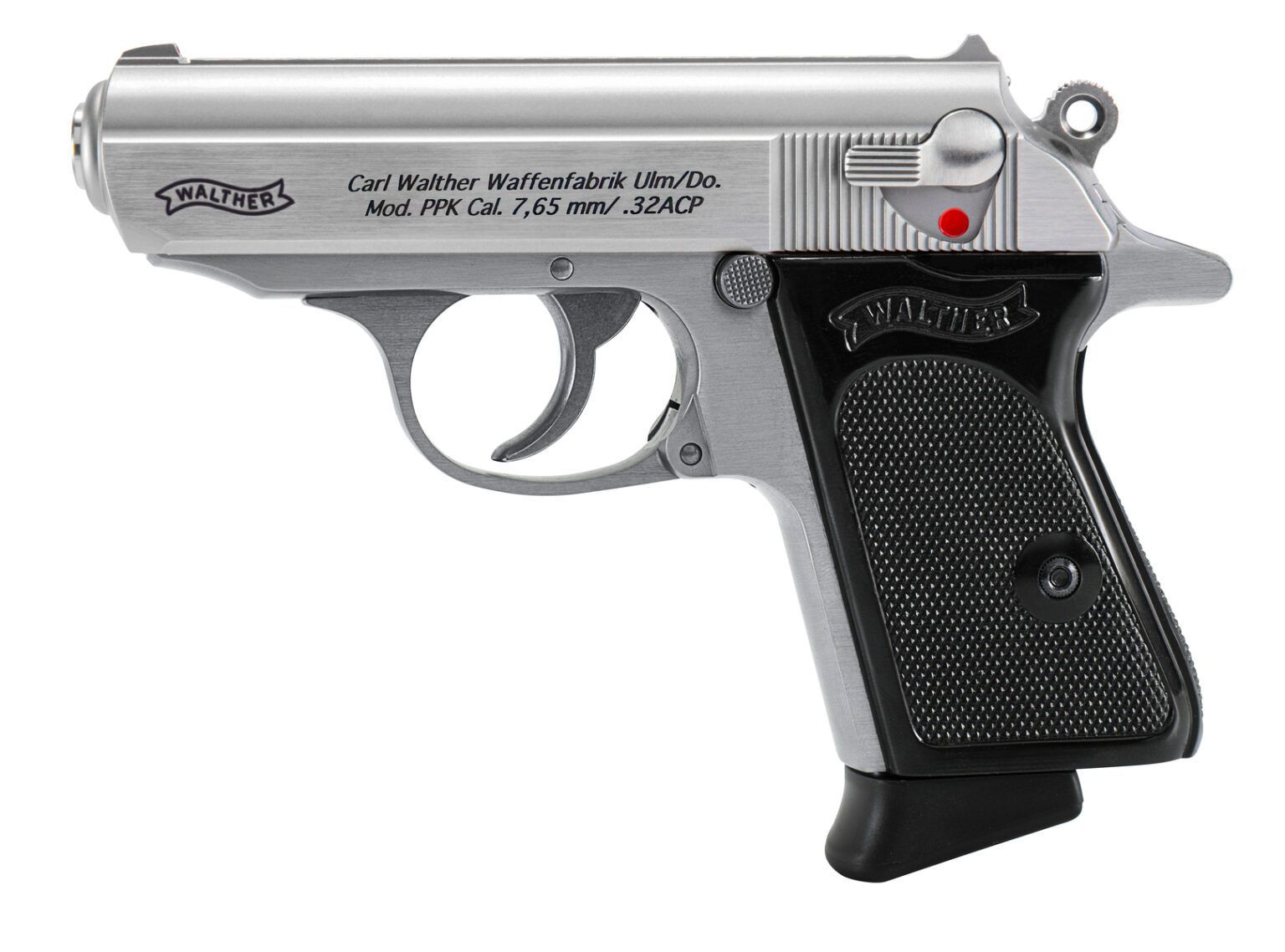 Walther PPK and PPK/S in 32 ACP Return - Gun Tests