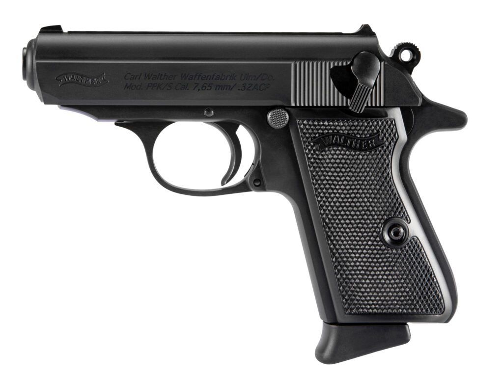 Walther PPK and PPK/S in 32 ACP Return - Gun Tests