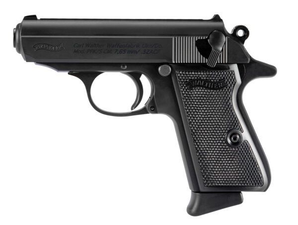 Walther PPK and PPK/S in 32 ACP Return - Gun Tests