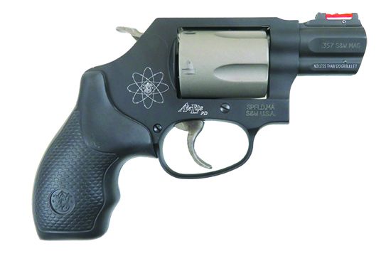 Smith & Wesson Model 360 PD 163064 357 Magnum - Gun Tests