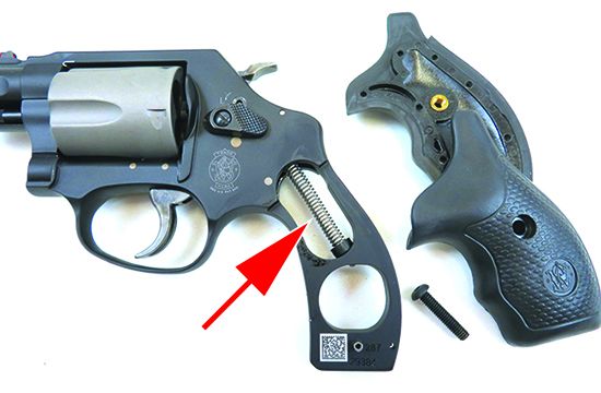 Smith & Wesson Model 360 PD 163064 357 Magnum - Gun Tests