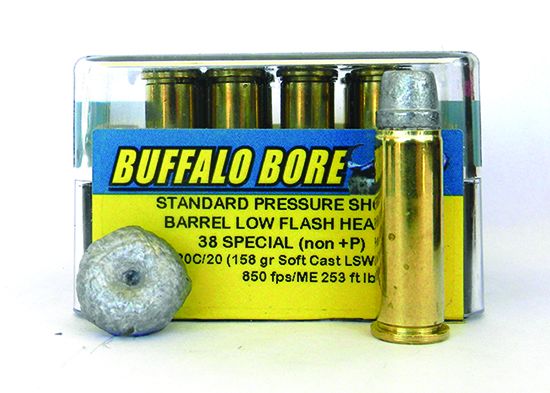 Standard-Velocity 38 Special Loads Pony Up for Self Defense - Gun Tests