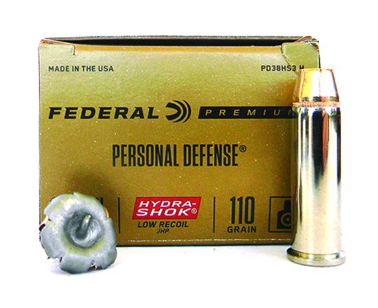 Standard-Velocity 38 Special Loads Pony Up for Self Defense - Gun Tests