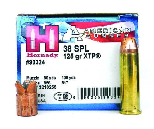 Standard-Velocity 38 Special Loads Pony Up for Self Defense - Gun Tests