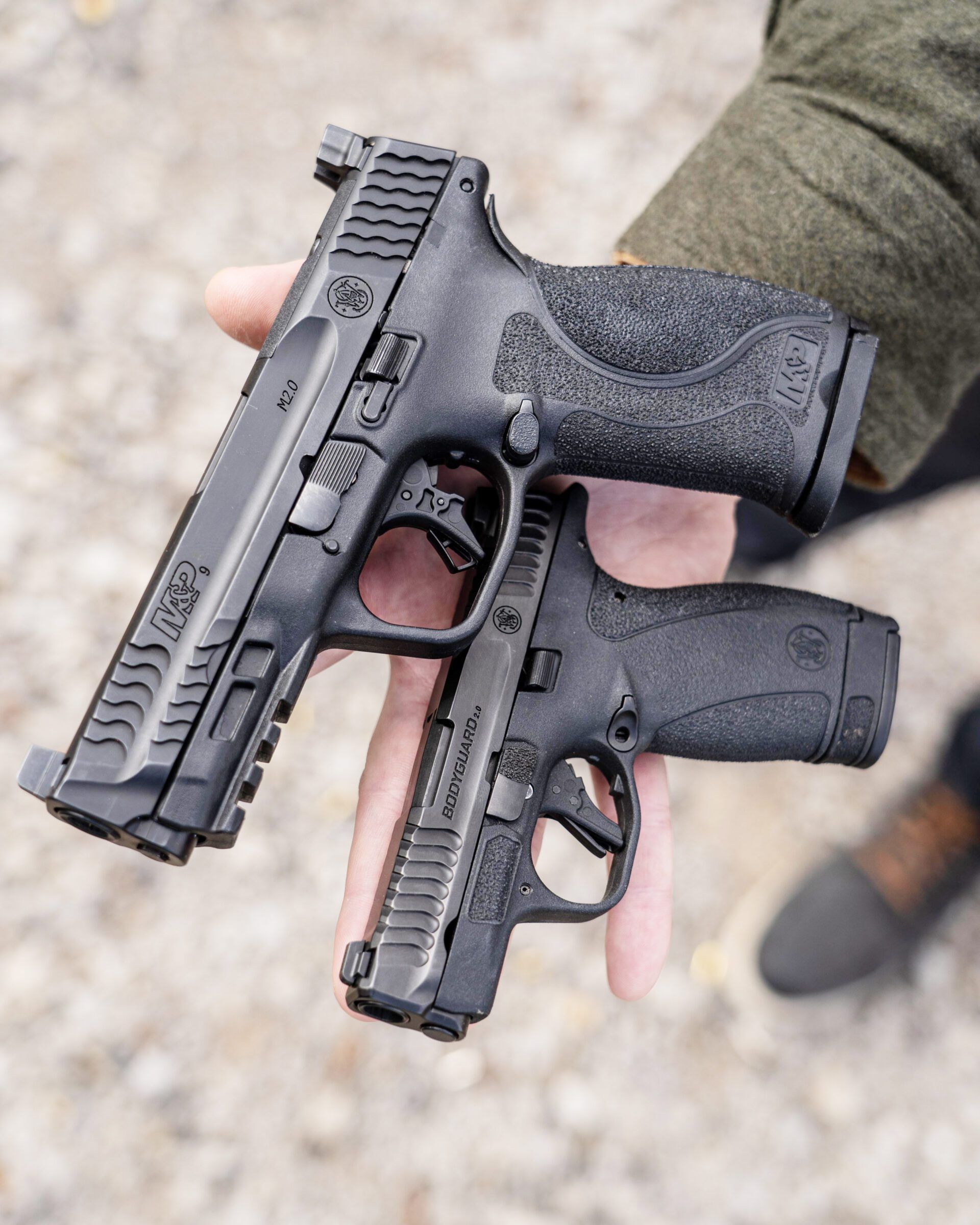 Smith & Wesson Releases Updated Bodyguard 2.0 Micro Pistol in 380 ACP ...