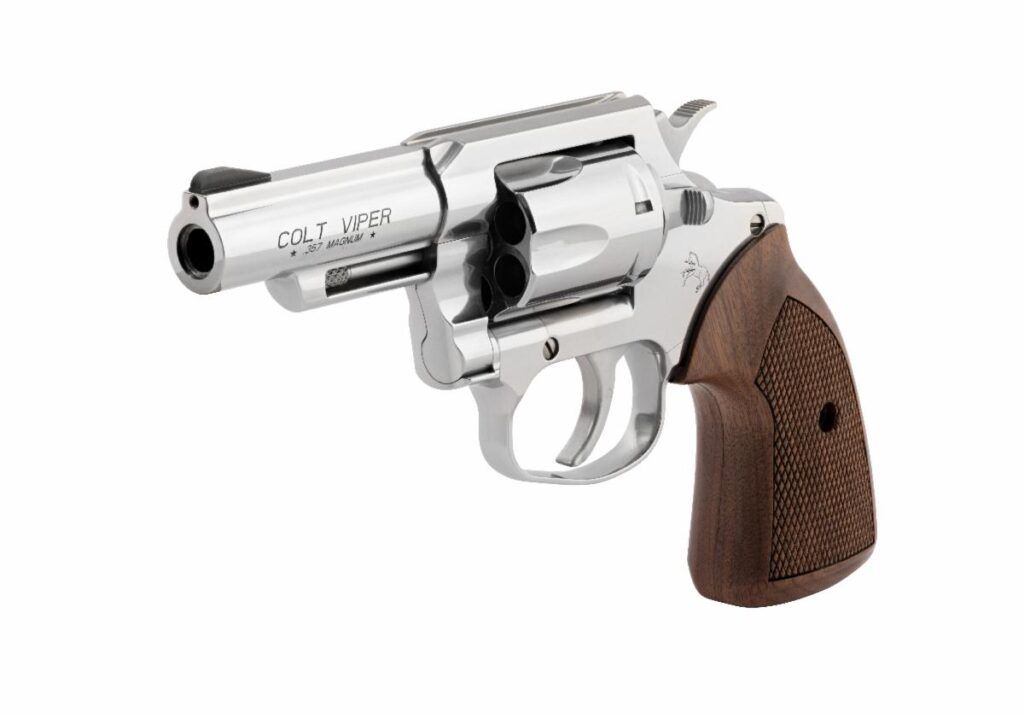 Colt’s Unveils Colt Viper 357 Magnum Carry Revolver - Gun Tests