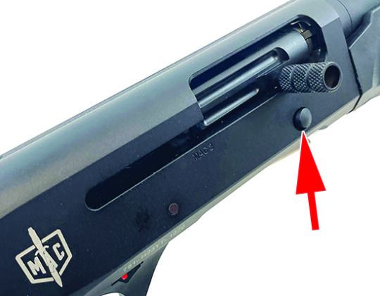 Military Armament Corporation MAC 2 3-Gun 21000156 12 Gauge - Gun Tests