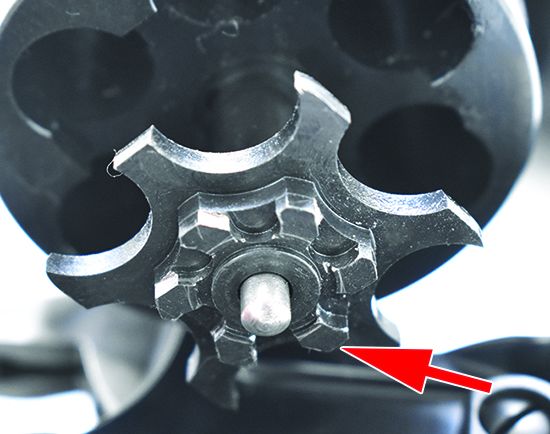 Smith & Wesson Model 586 150909 357 Magnum - Gun Tests