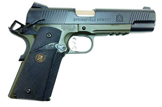 Springfield Armory 1911 Loaded Marine Corps Operator PX9105MLCA18 45 ...
