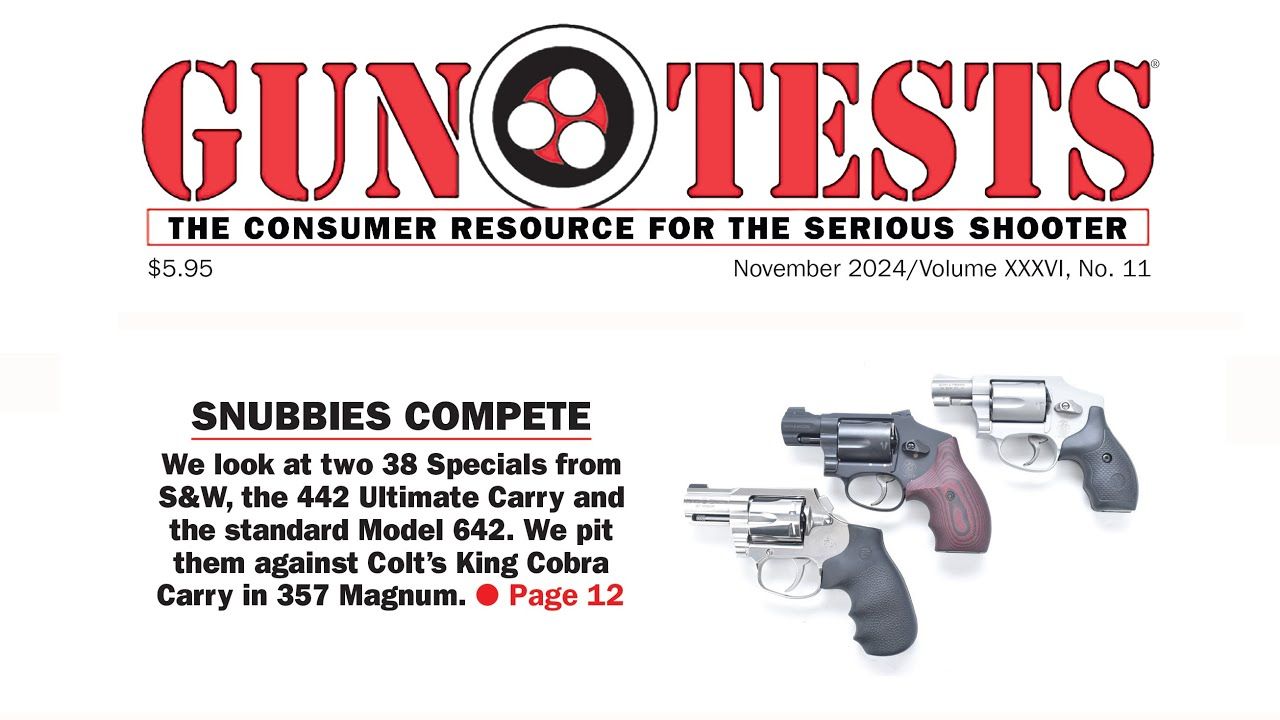 Snubbies from Smith & Wesson and Colt’s Compete - Gun Tests