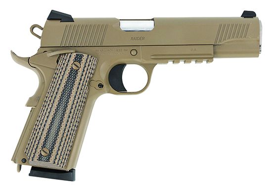 Tisas 1911 Raider B45RDG 45 ACP - Gun Tests