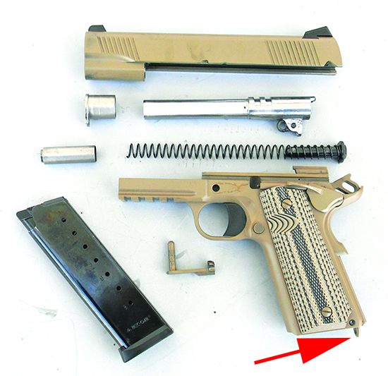Tisas 1911 Raider B45RDG 45 ACP - Gun Tests