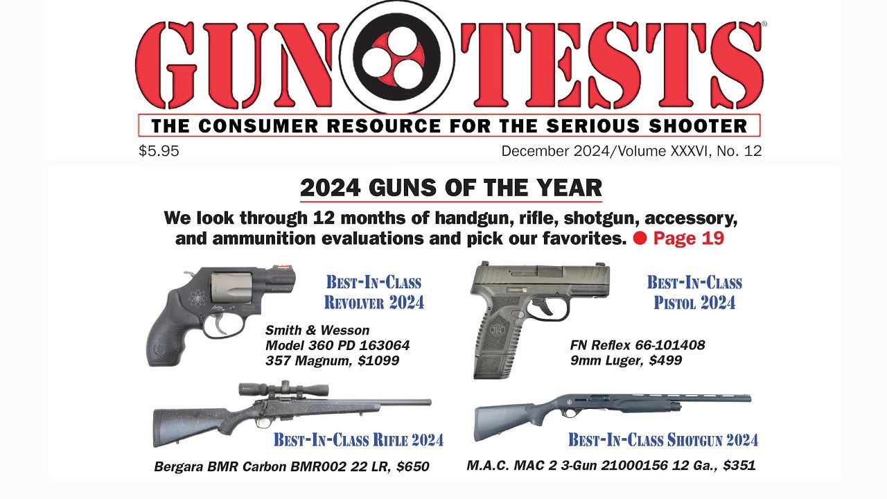 9mm Luger Personal Defense Ammunition Testing - Gun Tests