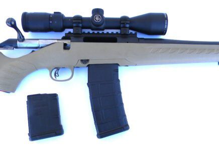 Ruger American Long-Range Target (LRT) 8378 22 LR - Gun Tests