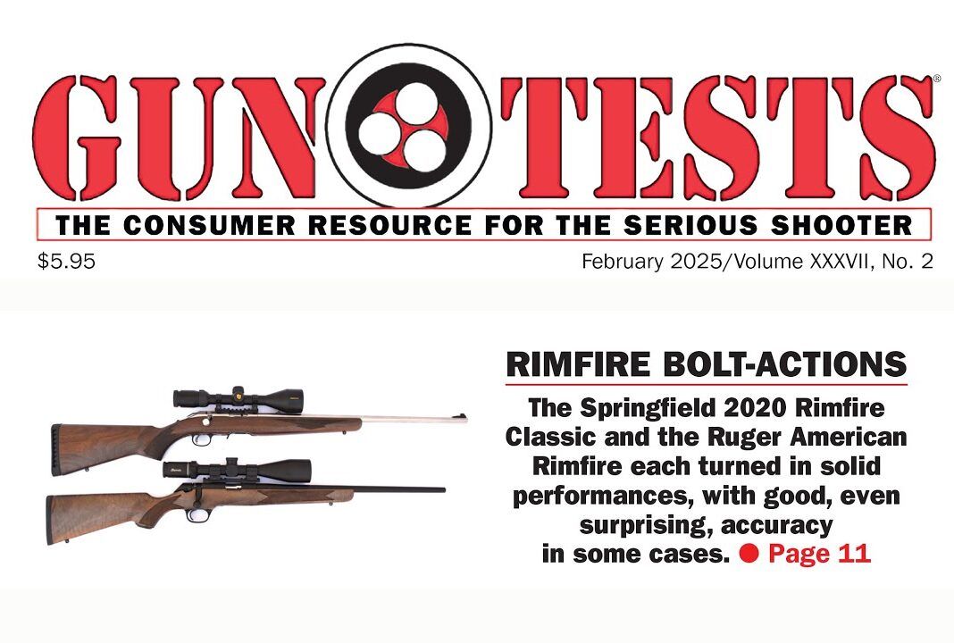 Rifles - Gun Tests | The Consumer Resource for the Serious Shooter
