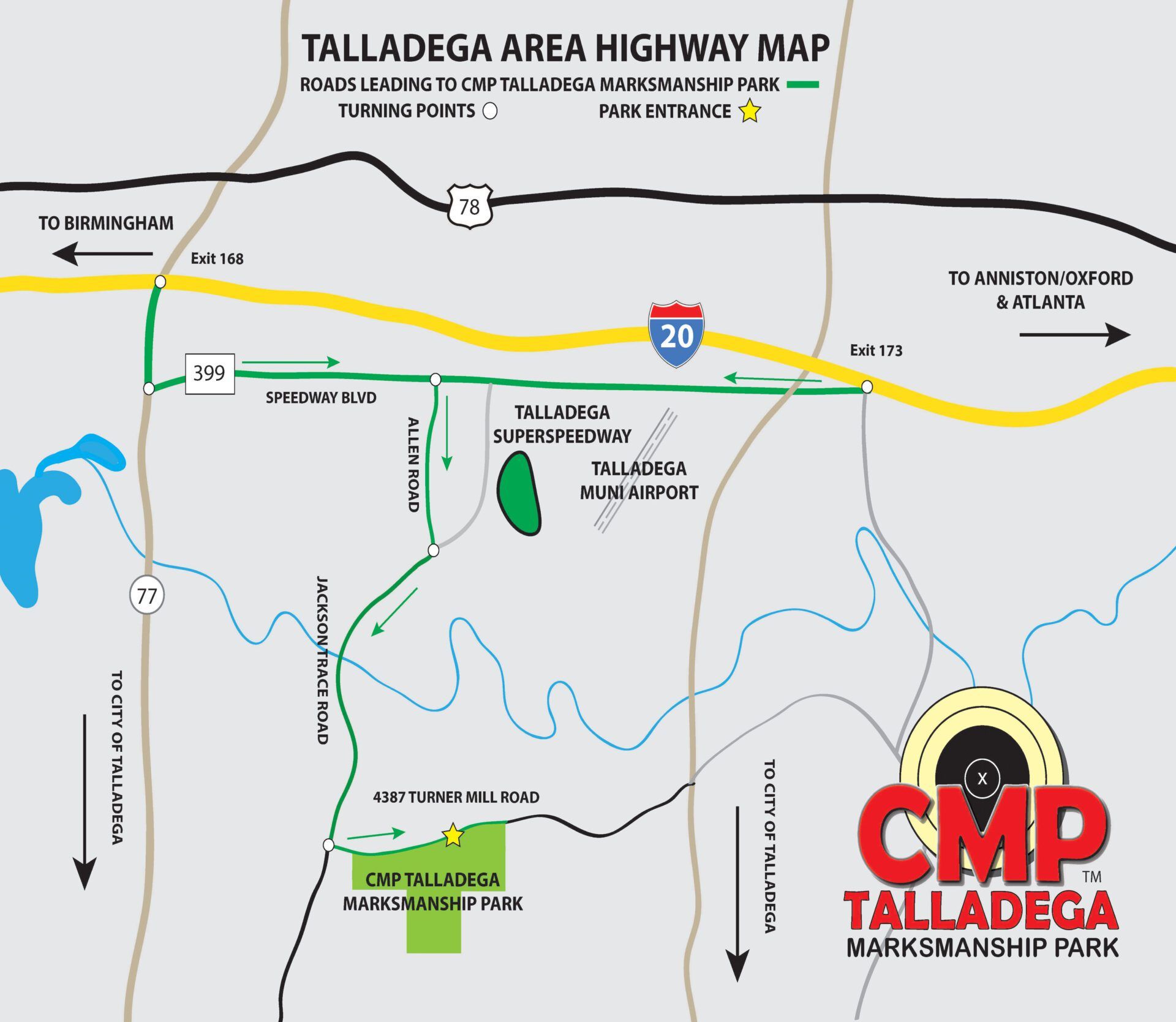 CMP Talladega: The Best Shooting Range in the Country? - Gun Tests