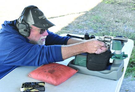 Ruger GP100 No. 1707 357 Magnum - Gun Tests