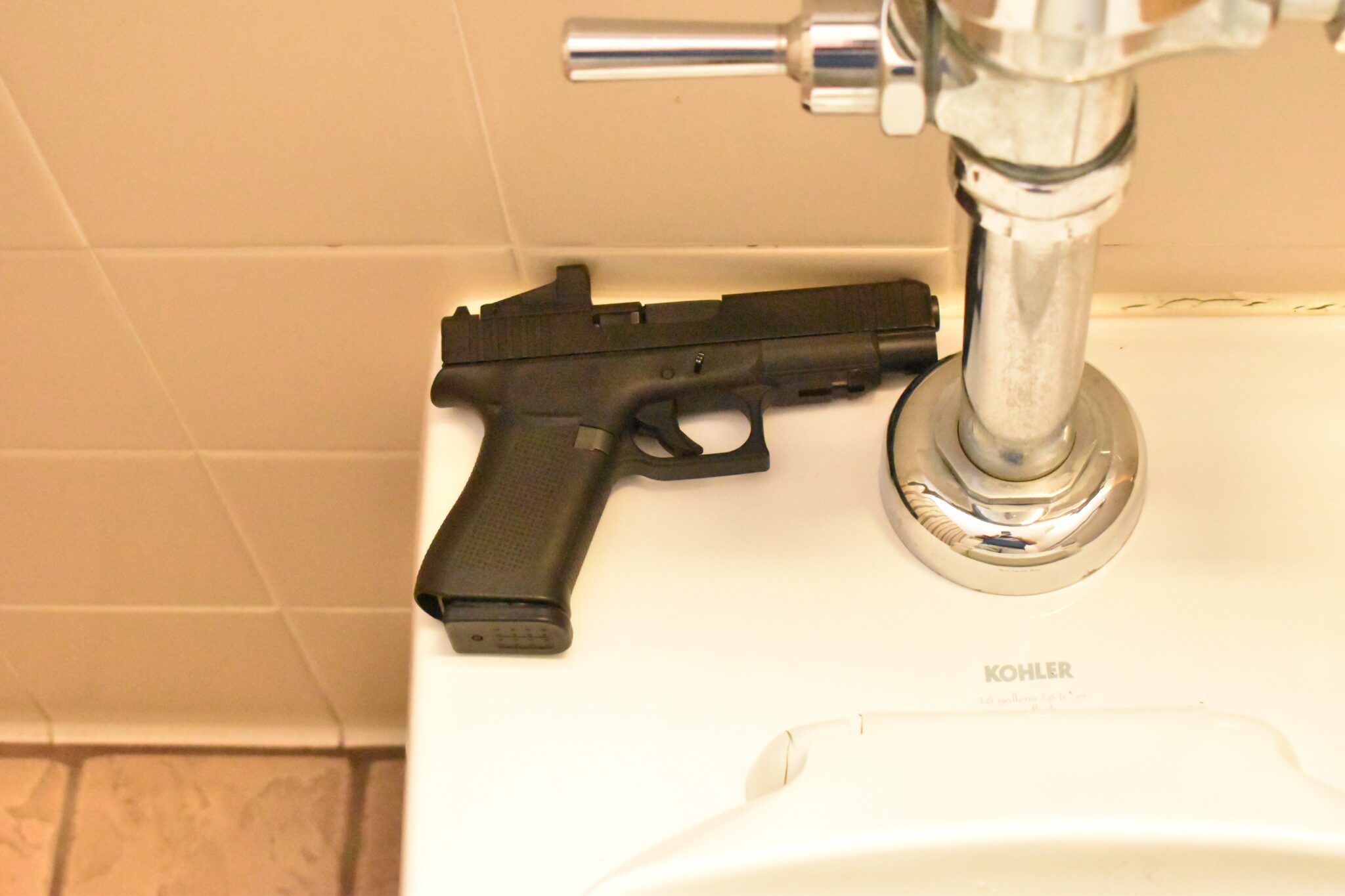 New Shooter’s Guide: Muzzle Control at the Range, and in the Toilet ...